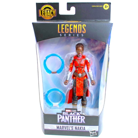 Marvel | Toys | Marvel Legends Black Panther Nakia Legacy Collection 6 ...